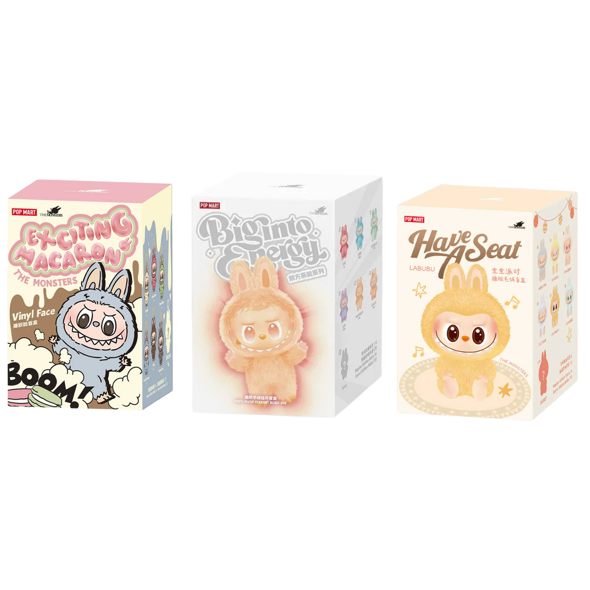 Labubu ALL GEN MYSTERY BOX COMBO – Onlyvaulted